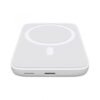 Wiwu snap cube magnetic wireless charging 5000mah power bank white ...